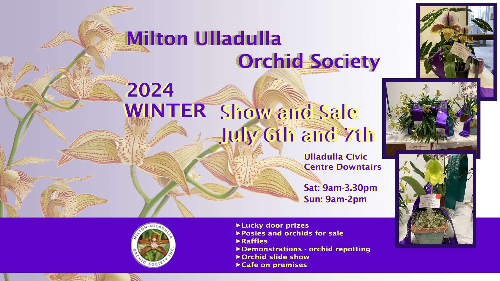 Milton-Ulladulla Orchid Winter Show | South Shoalhaven